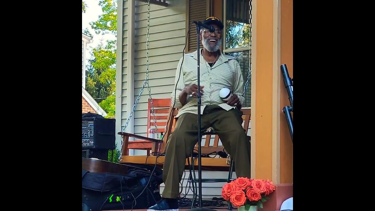 A Historic Moment with Blues Legend Little Pink Anderson (July 2022 ...