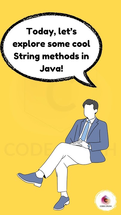 Java String Methods Tolowercase Touppercase Size Substring Youtube