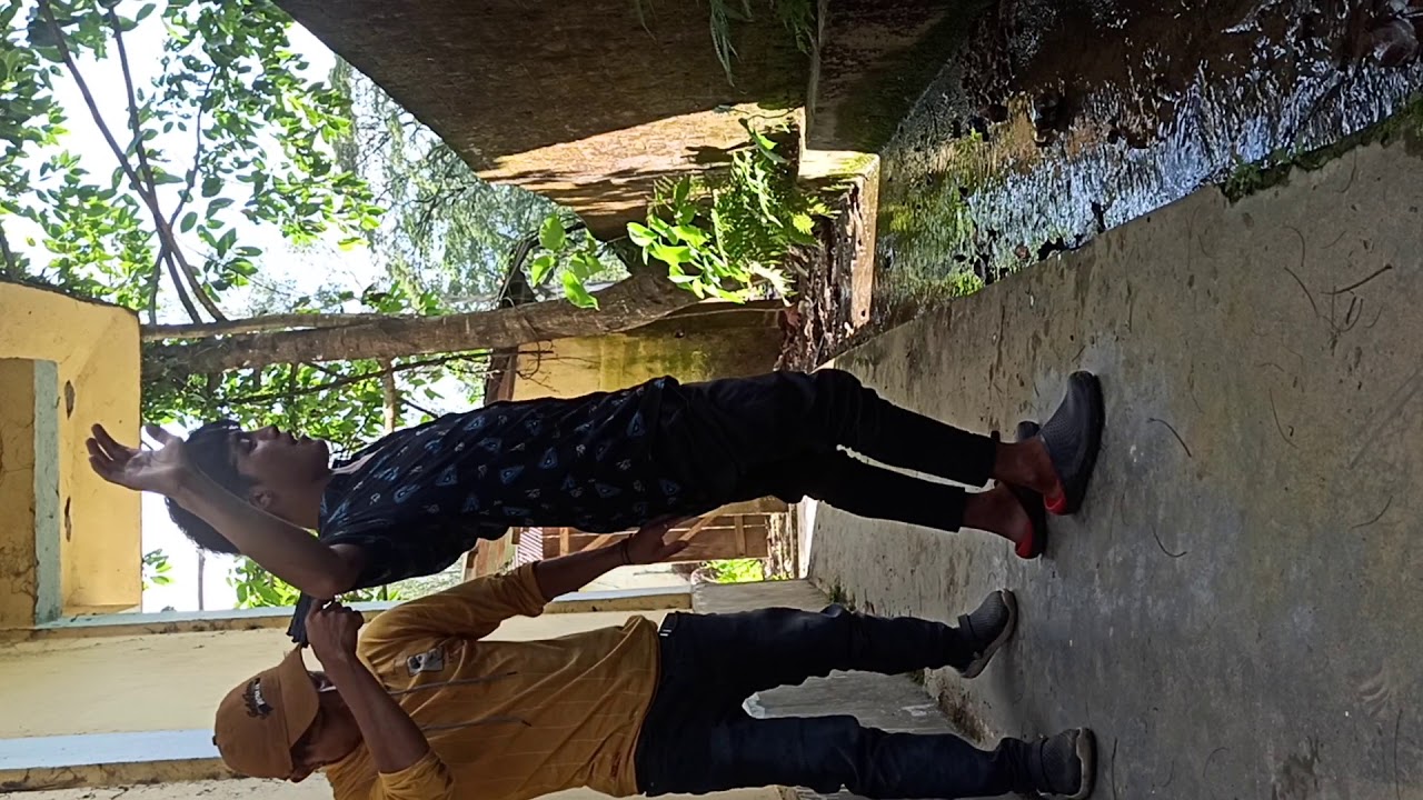 Two funny local gunda - YouTube