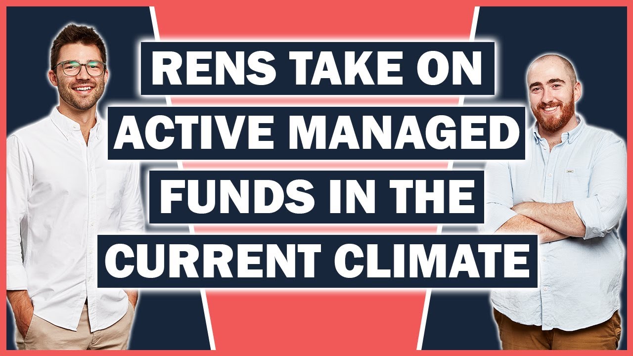 Why Ren believes active management could outperform the index | Equity ...