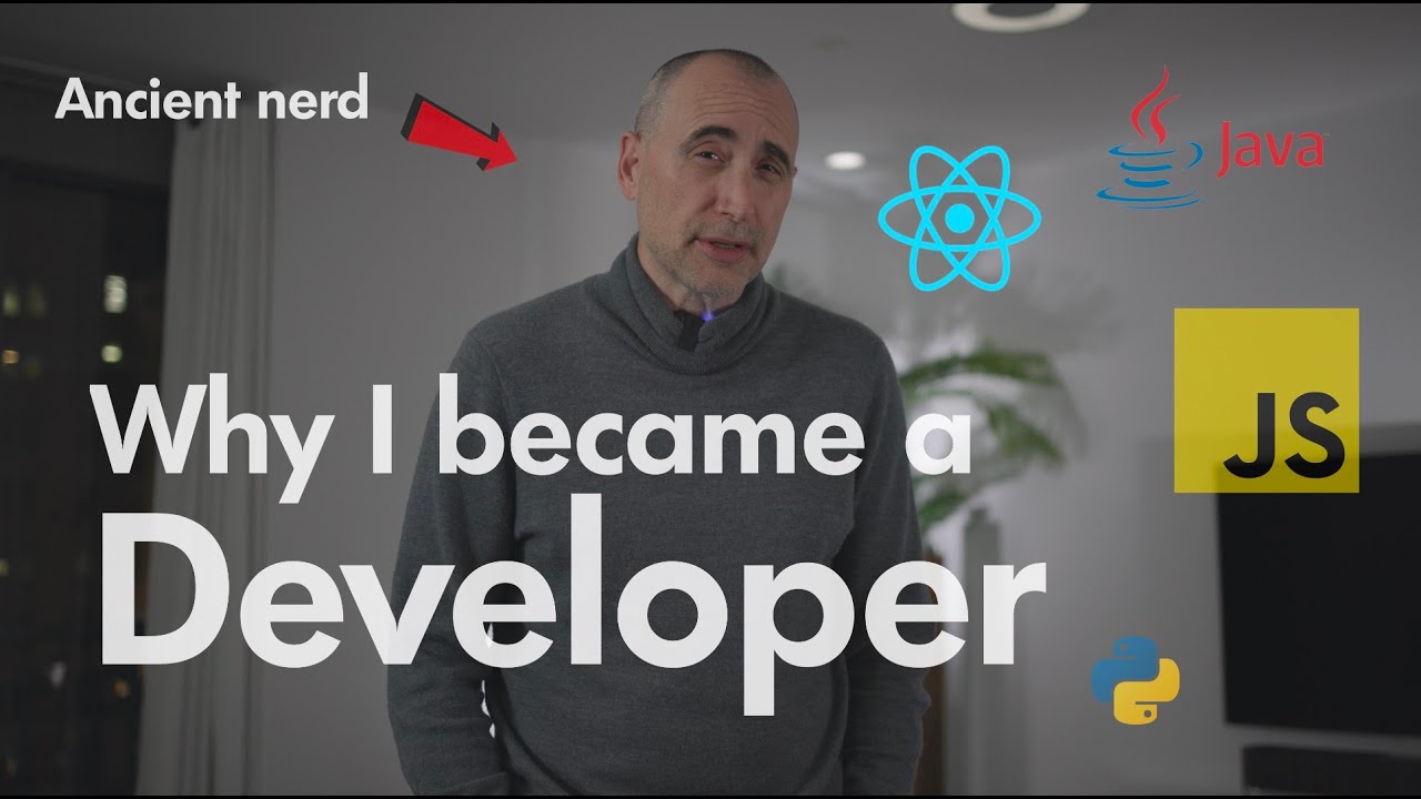 Why I became a Developer in 1994. - YouTube