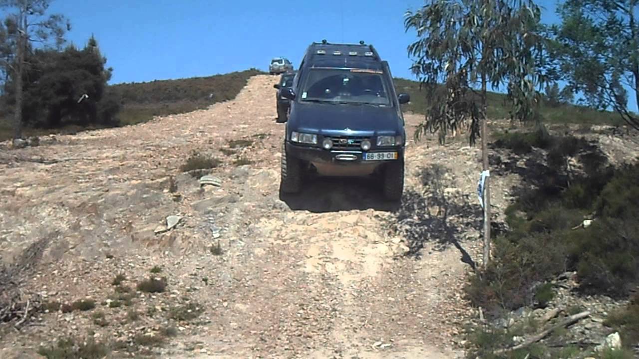 Opel Frontera B 2.2dti Offroad - YouTube