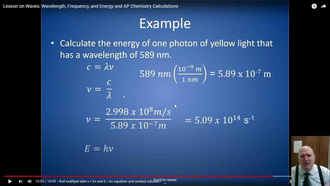 Physics Reaction #102: a mole of photons - YouTube