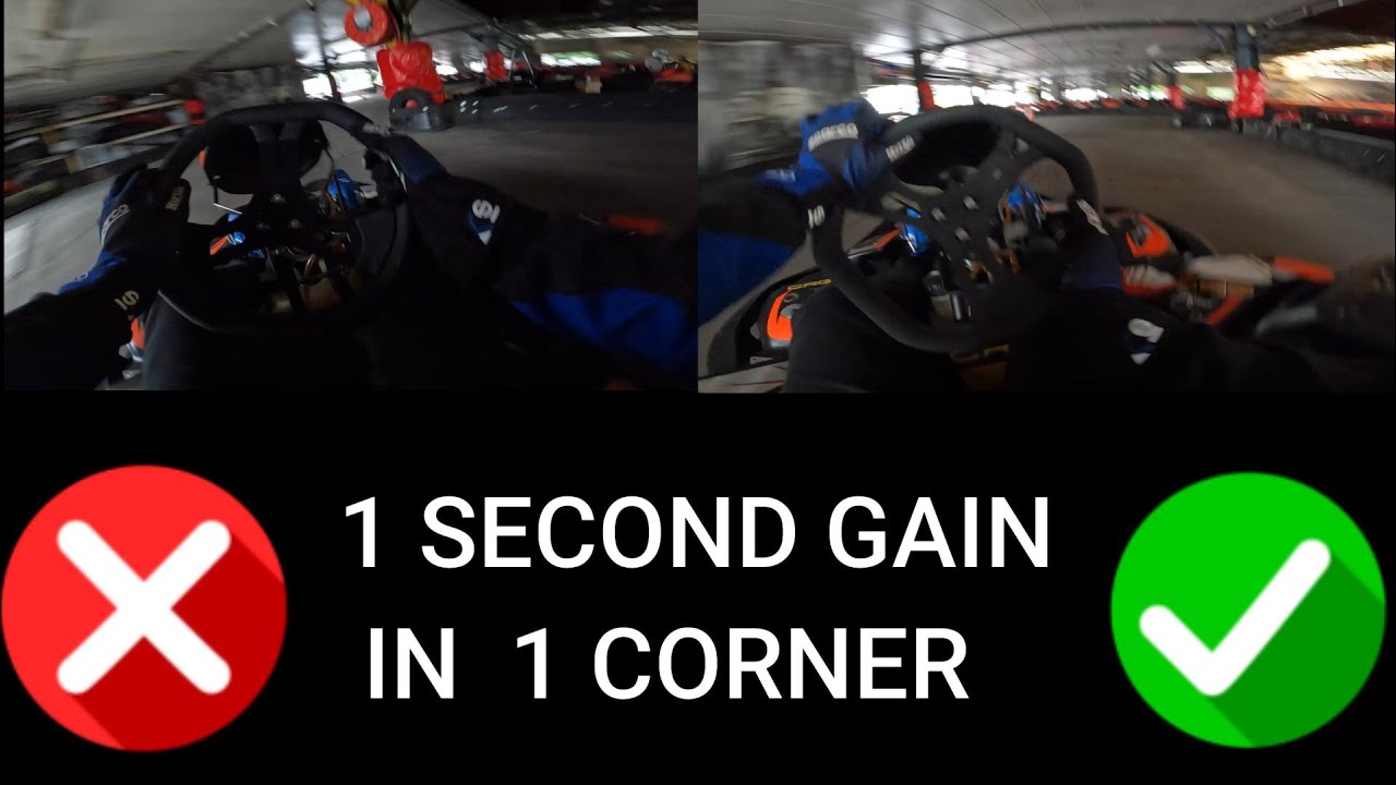 HOW TO START IMPROVING IN GO-KARTING ( ONE TECHNIQUE) - YouTube