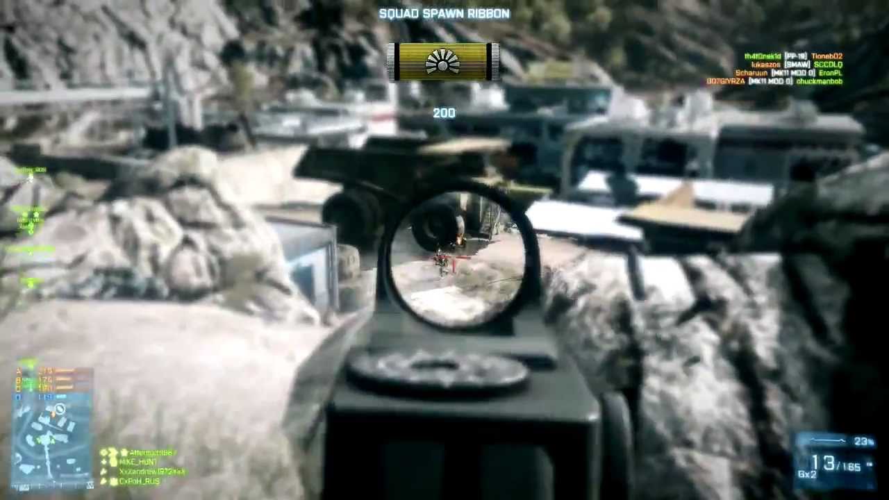 BF3: Recent gameplay, G3A3, AN94, 870MCS - YouTube