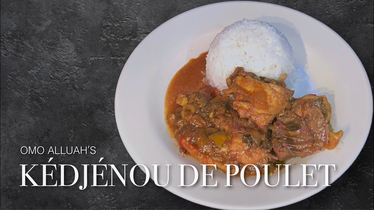 How To Make Kedjenou de Poulet | Omo Alluah’s Ivorian Kedjénou (In ...