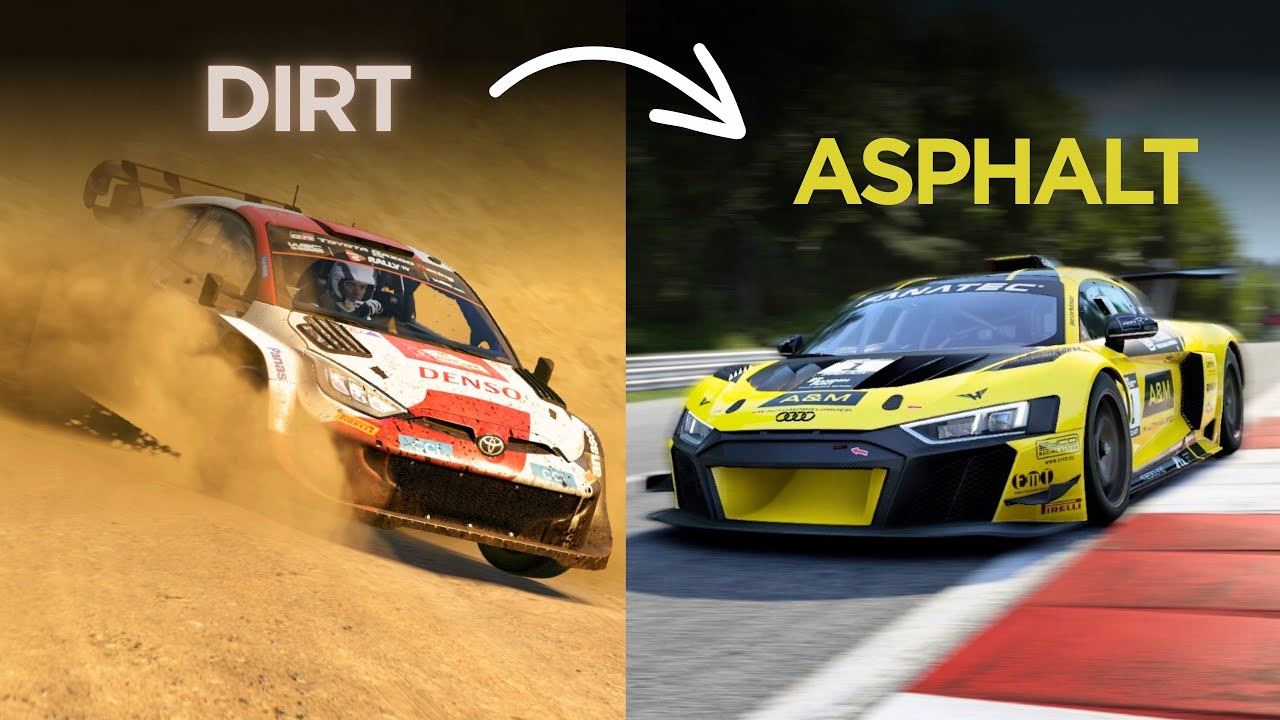 Rally Fan Tries Circuit Racing – Gets Humbled - YouTube