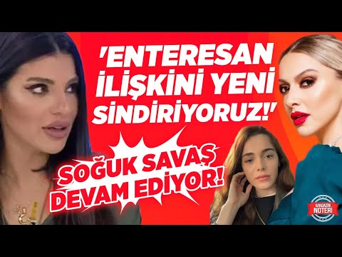 'Enteresan İlişkini Yeni Sindiriyoruz!' Hadise Bircan Bali Soğuk Savaşı Devam Ediyor! Magazin Noteri