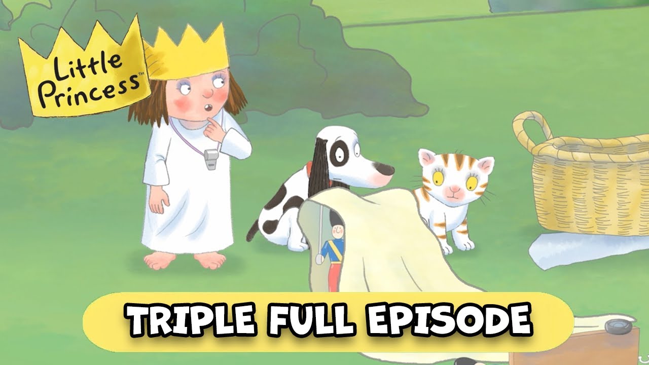 Super Strength & Musical Mayhem | Little Princess S3 TRIPLE Full ...
