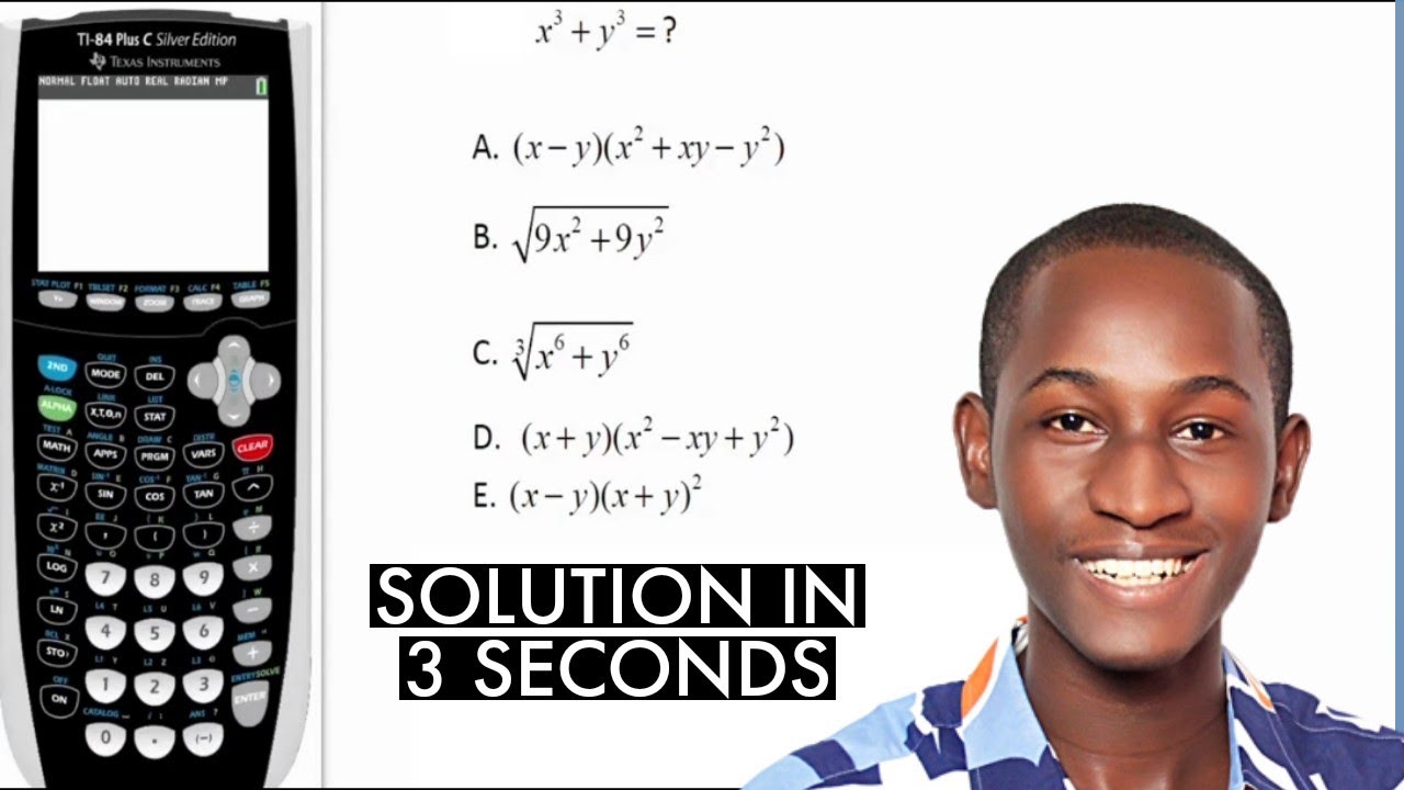 ACT MATH TEST PREP 2026 CALCULATOR HACK AND TIP 4 (Score 36 At Ease ...