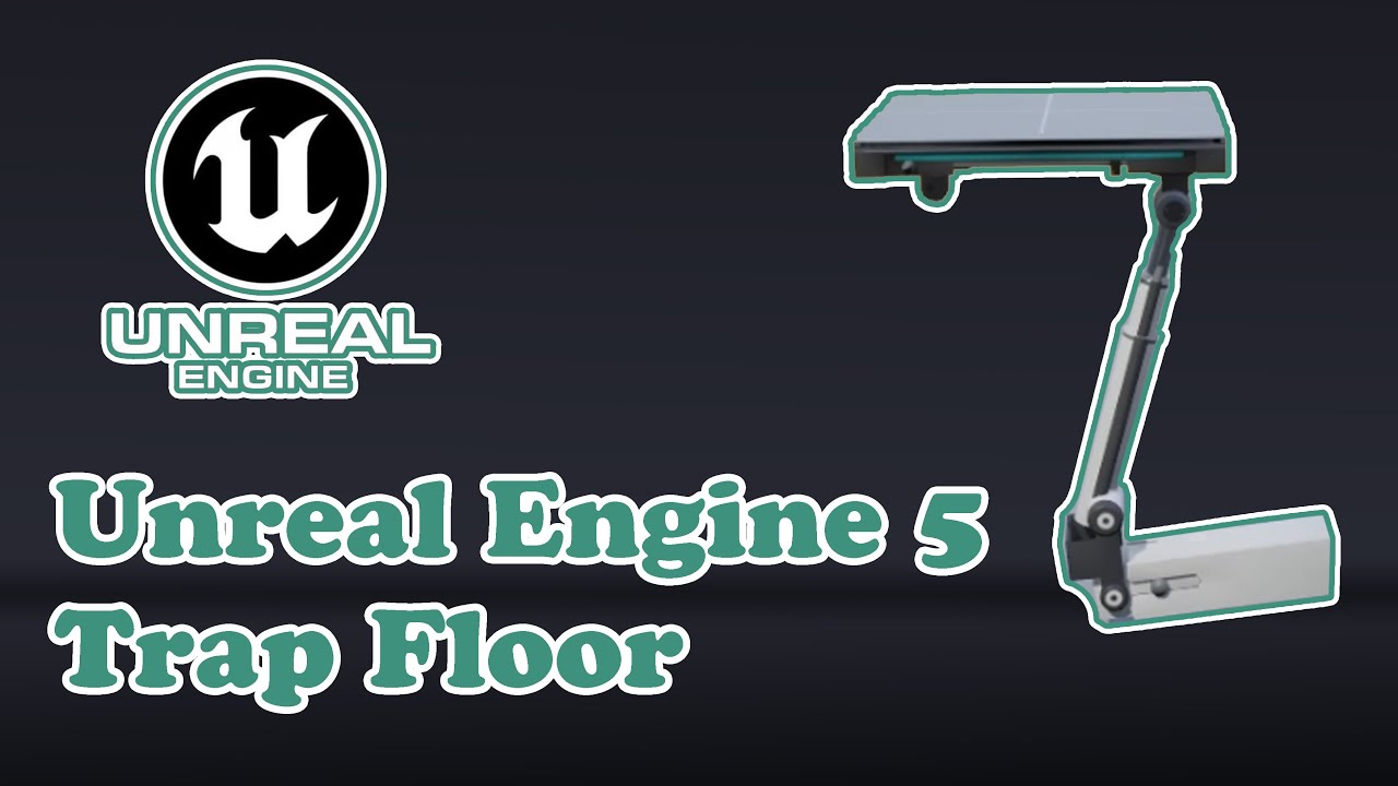 How to Create a Trap Floor in Unreal Engine 5 | Blueprint Tutorial ...