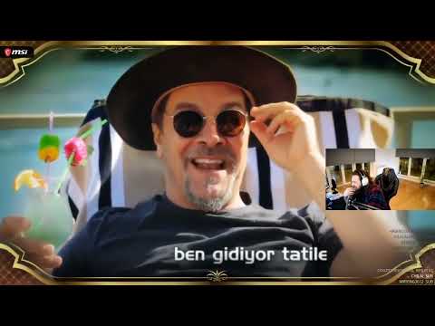 Elraenn - Beyaz Show ve Candan Erçetin Atışmalarını İzliyor !
