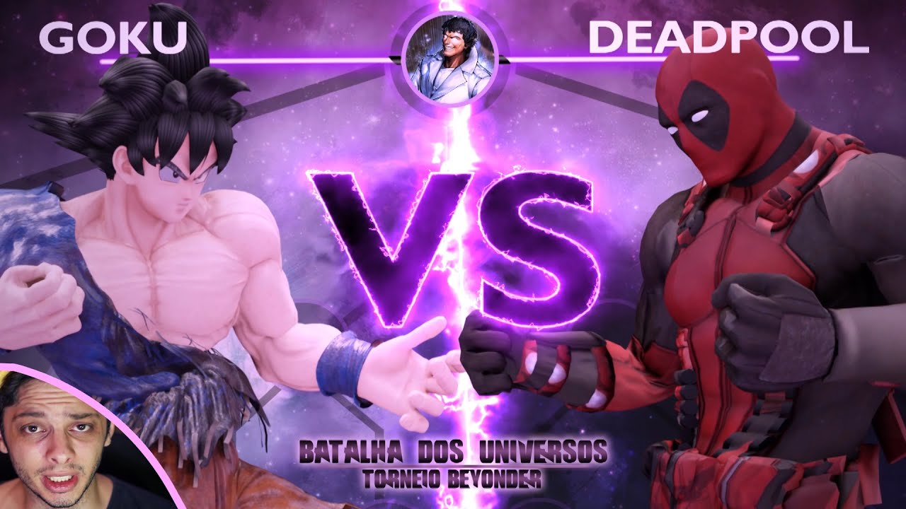 GOKU vs DEADPOOL | Torneio Beyonder #2 - YouTube