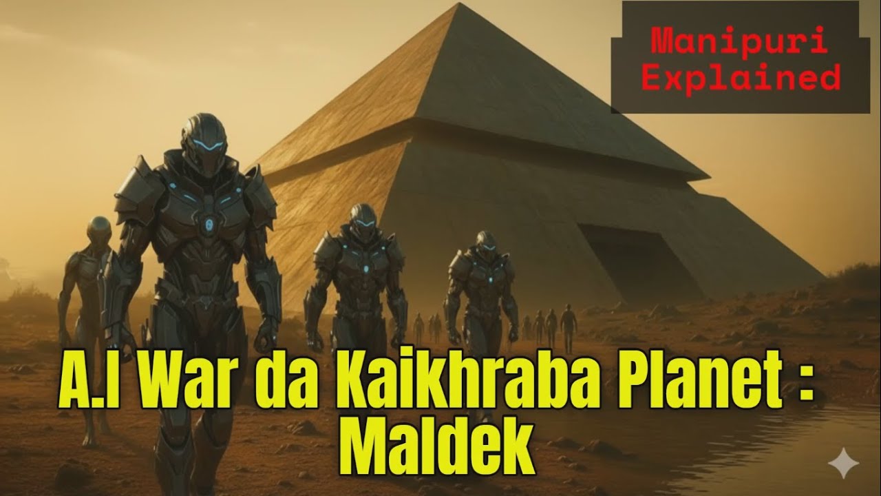 Akhoigi Solar System asida Leiramba Planet Maldek || A.I War || #Night ...