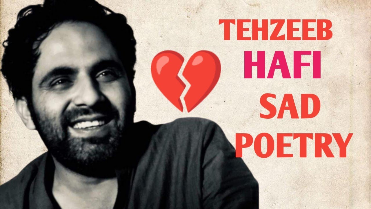 Tehzeeb hafi new poetry status Tehzeeb hafi new poetry status 2022 ...