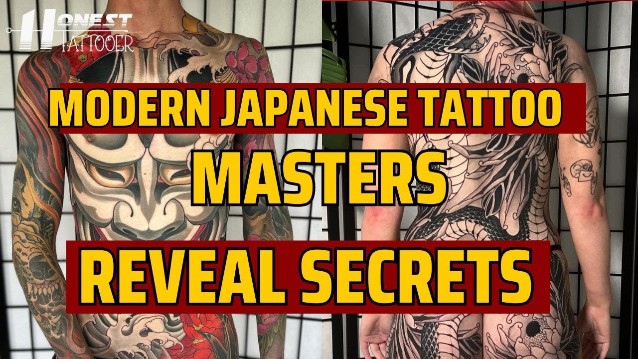 From Tattoo Apprenticeship to Mastery! with Modern Japanese Tattoo ...