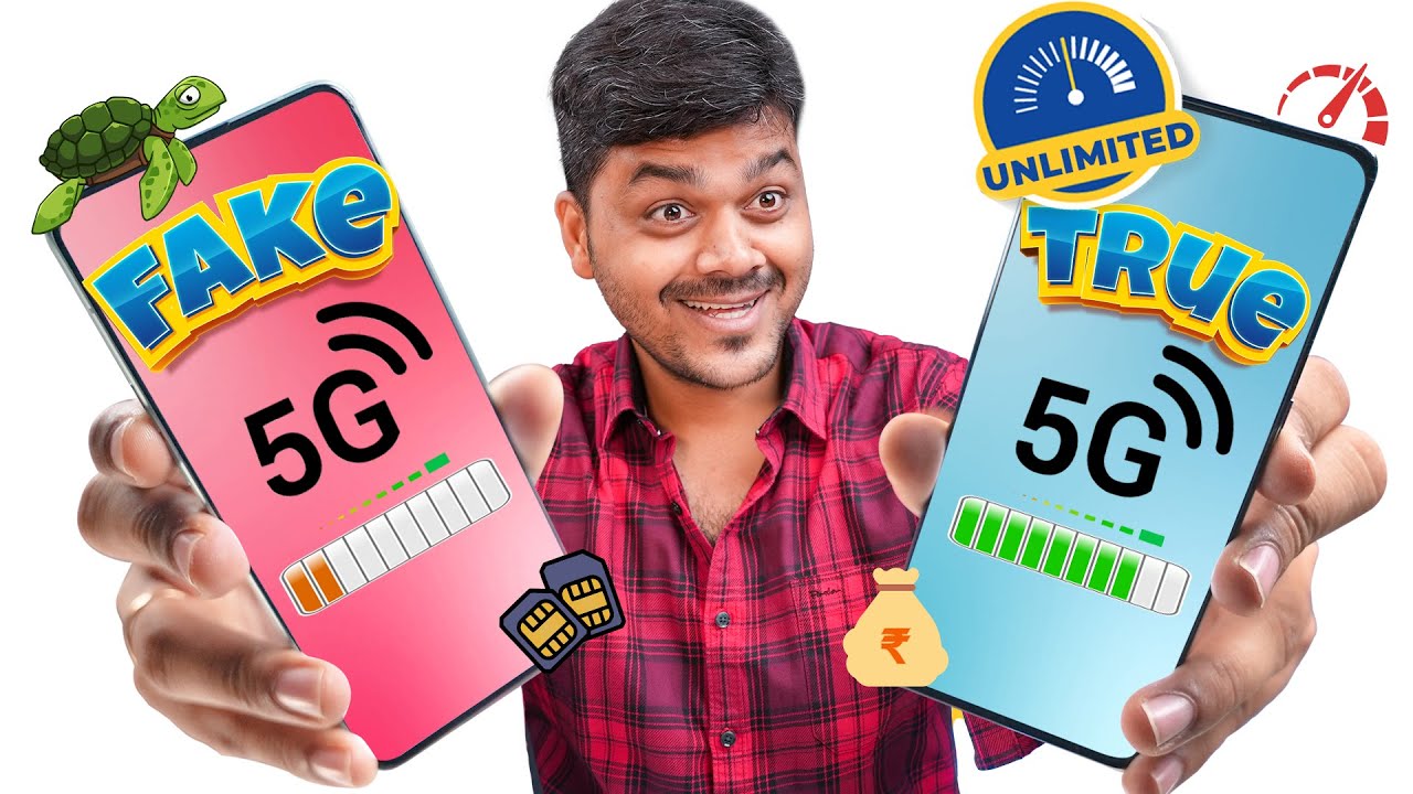 TRUE 5G vs FAKE 5G ? 🔥🔥 - Jio FREE Unlimited 5G Launched 😍⚡ | Tamil Tech - YouTube
