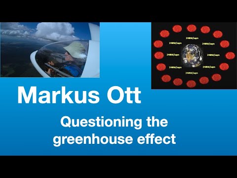 PhD author Markus Ott: Questioning the greenhouse effect - YouTube