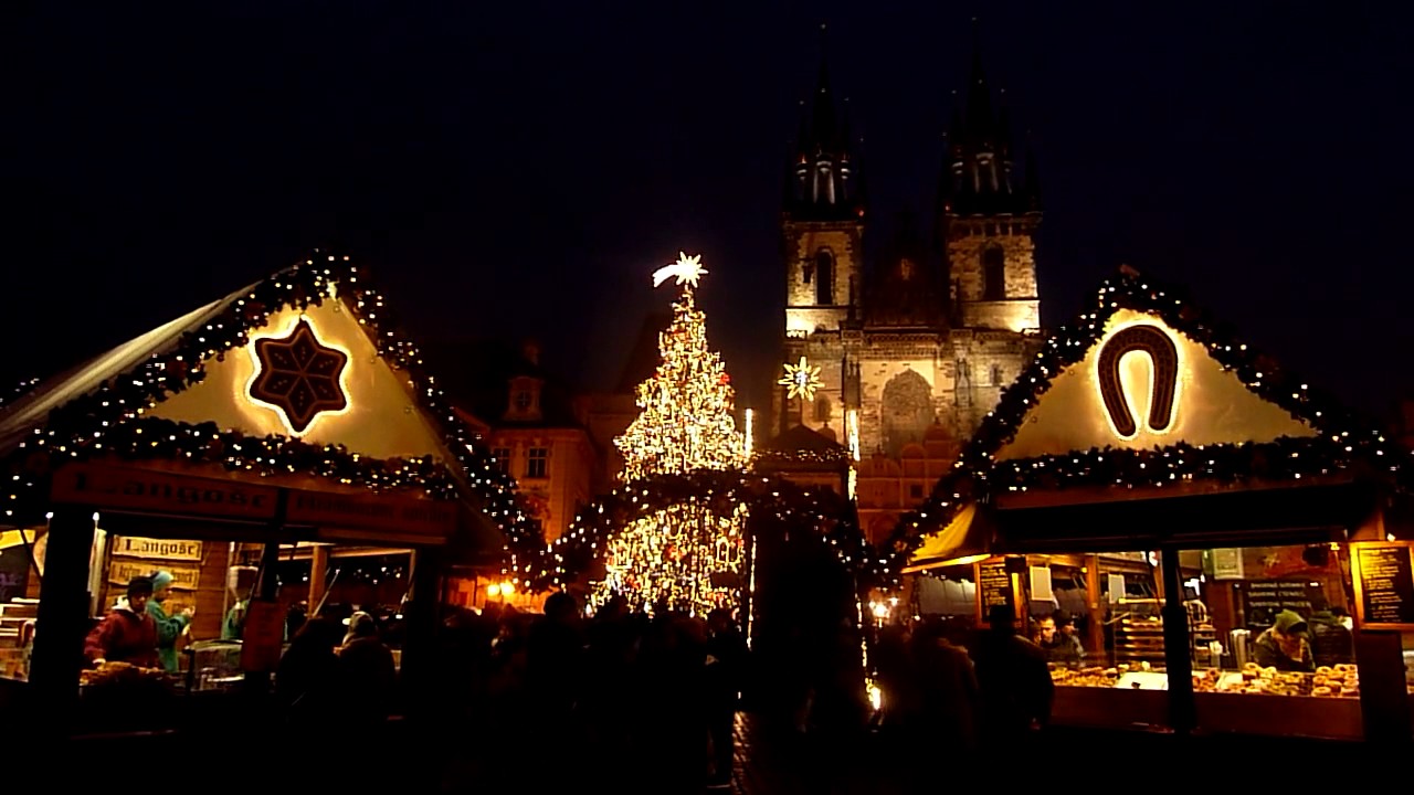 Advent v Praze/ Advent in Prague - YouTube