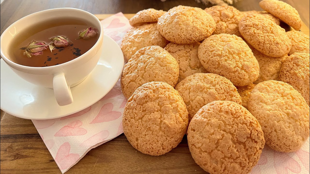 Der Leckerste Kokos_Keks 💯. Ein einfaches und leckeres Rezept. - YouTube