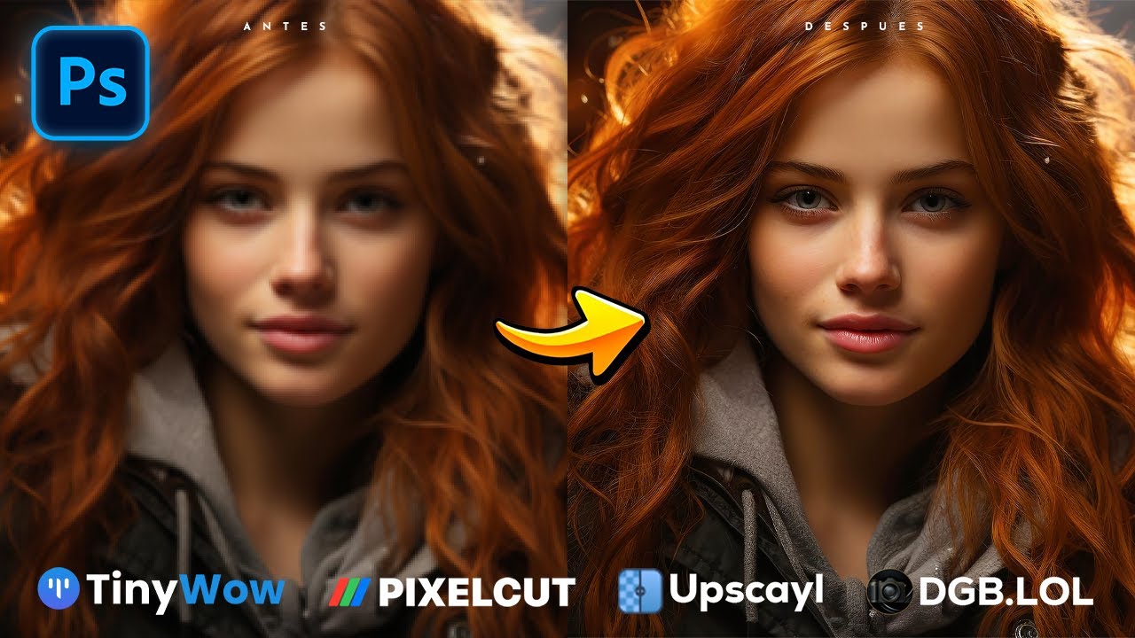 ¡Aumenta la calidad de una imagen con IA totalmente GRATIS! Upscalers ...