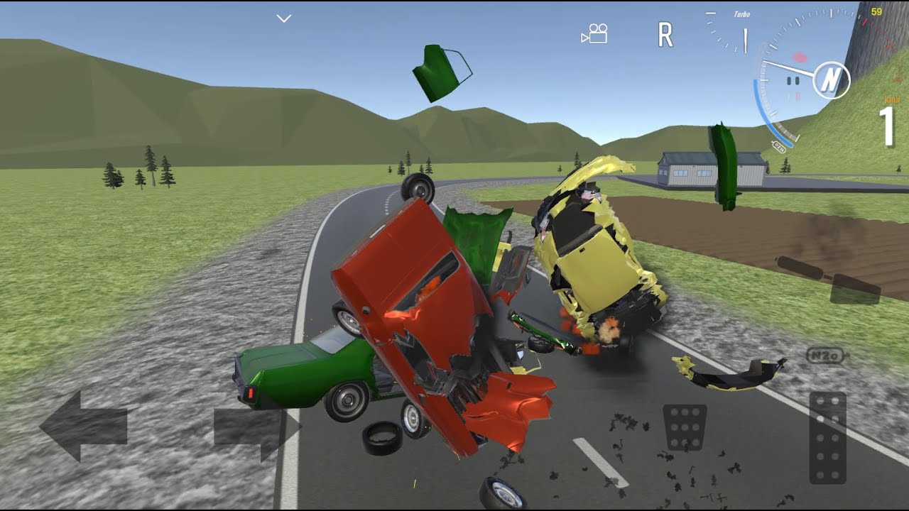 Car Crash Farm - YouTube