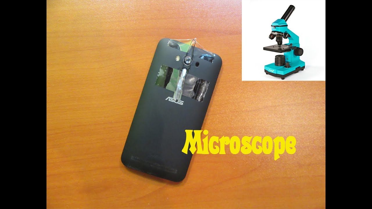 How to Convert your Smartphone into a Microscope - Easy Tutorials - YouTube
