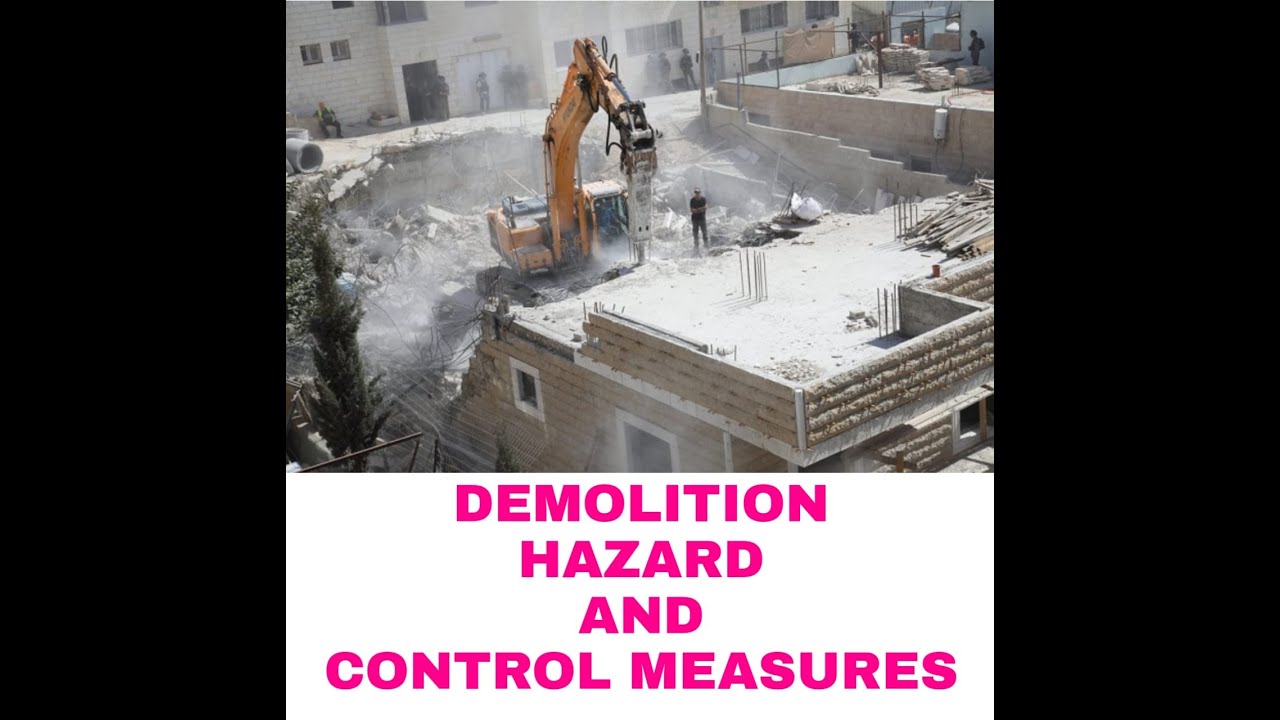 KNPC DEMOLITION HAZARD AND PRECAUTION - YouTube