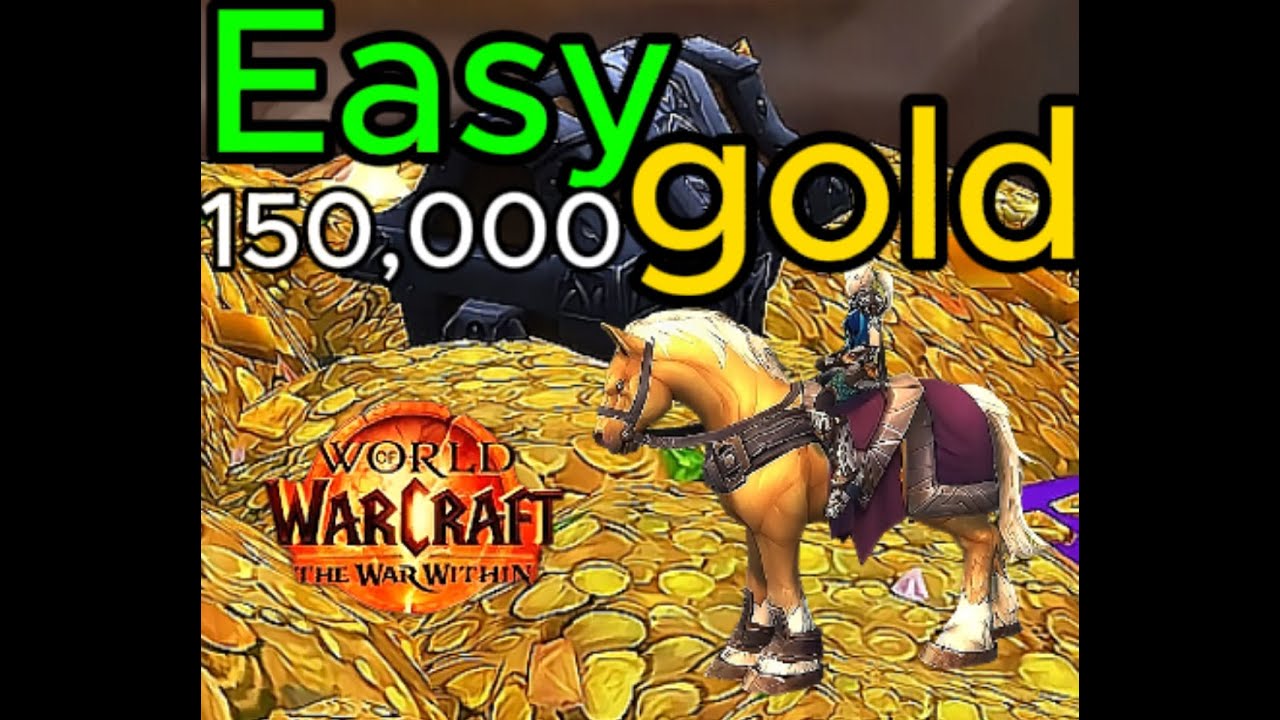 💰 FARMING GOLDENMANE'S REINS FOR MASSIVE GOLD | WoW Gold Farming Guide ...