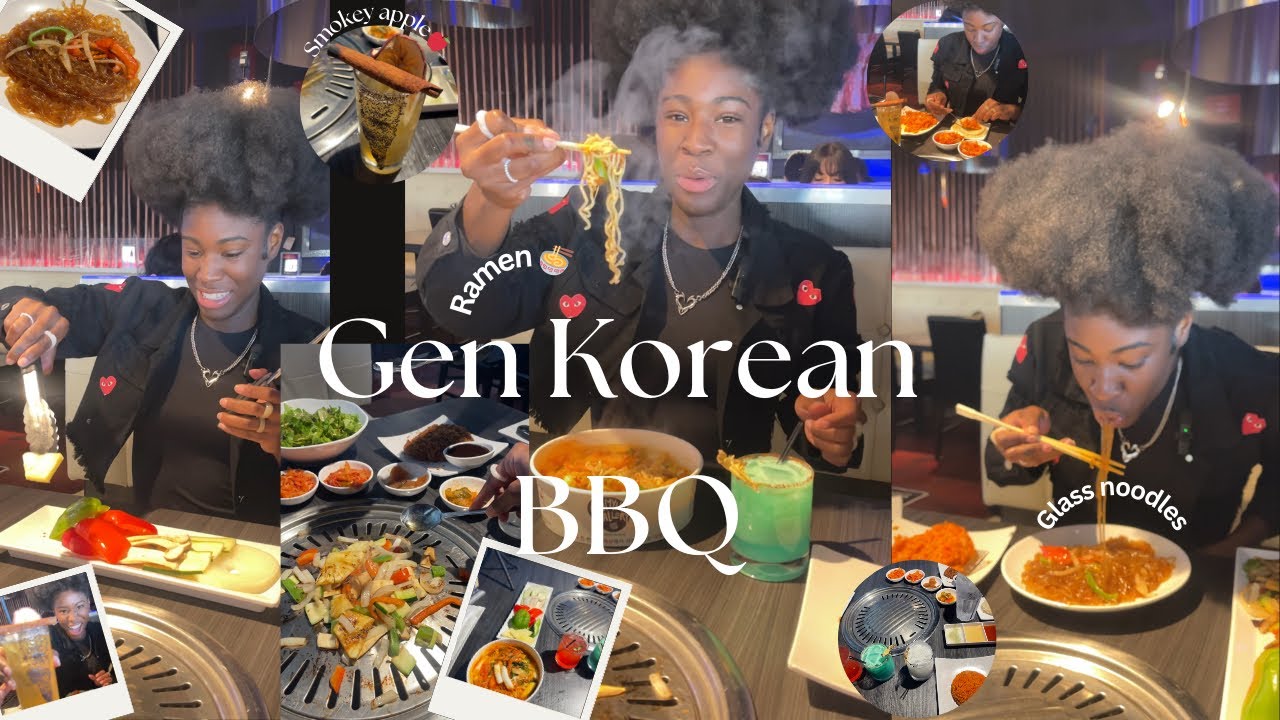 Food Review Ken Korean BBQ Mukbang | I Got Invited to a restaurant ...