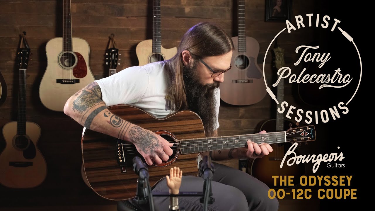 Artist Sessions - Tony Polecastro with Bourgeois Odyssey 00-12c Coupe ...