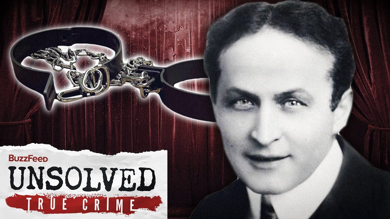 The Suspicious Death Of Harry Houdini - YouTube