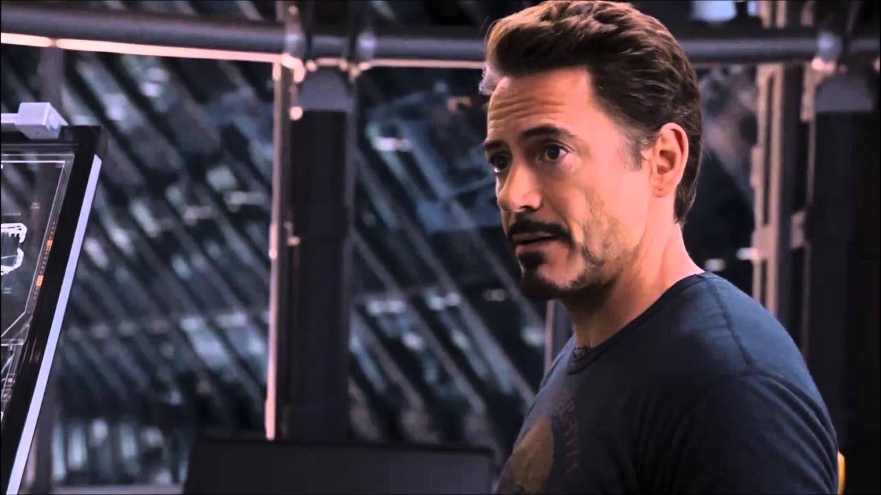 The Avengers arguing in front of the tesseract - YouTube