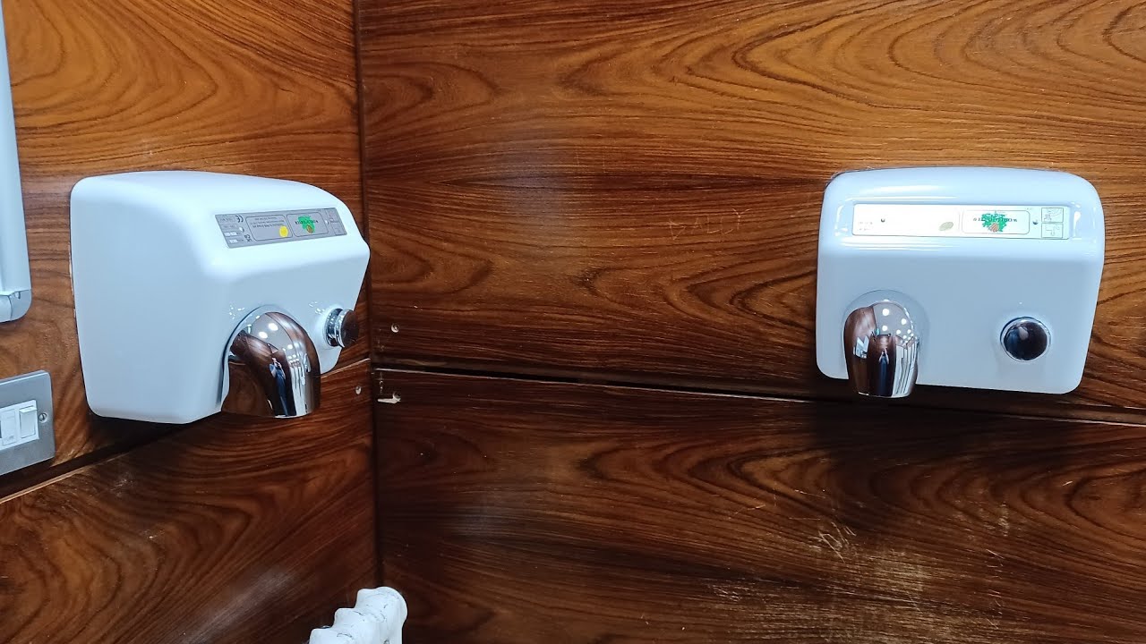 World dryer Model A hand dryers, Southampton City Library and Art ...