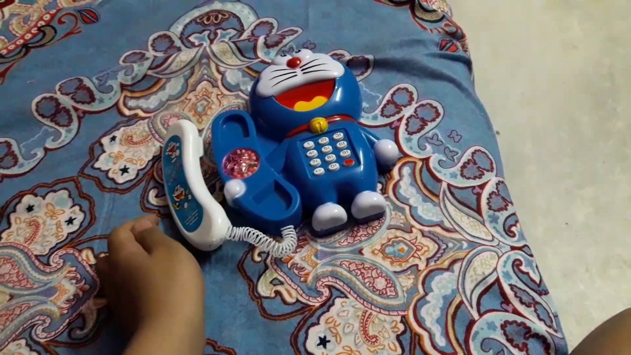 doraemon phone toy - YouTube