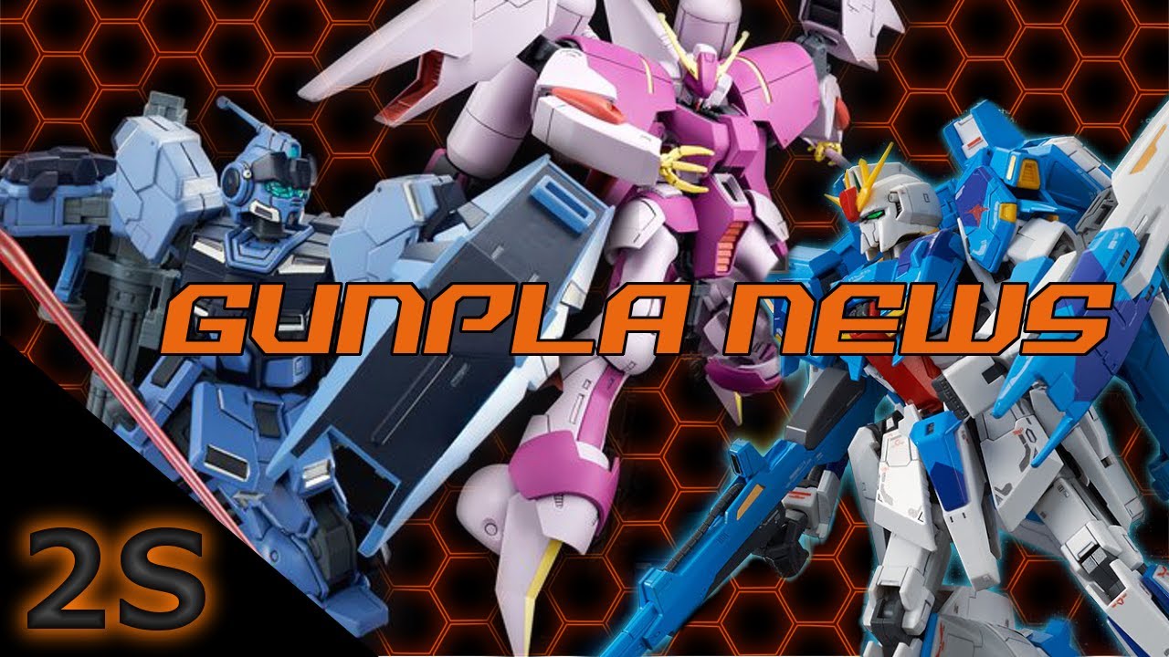 Pale Rider Space Type, Byarlant Isolde, and RG Gundam Recolors ...