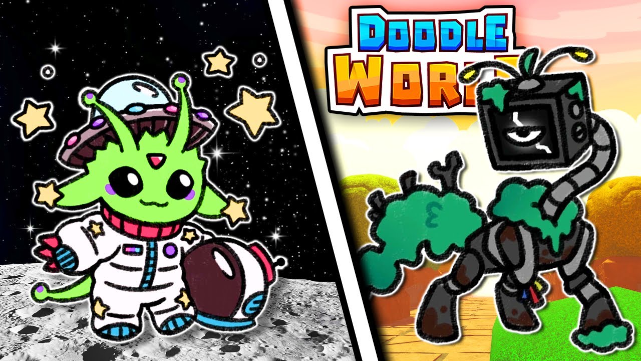 Doodle World SCI-FI BATTLEPASS + NEW DOODLES! (New Pride Event ...