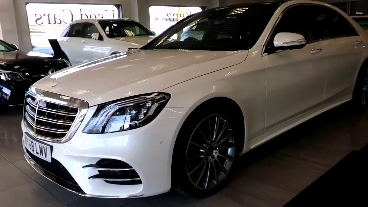 2018 Mercedes-Benz S-Class S 500 L AMG LINE EXECUTIVE PREMIUM - Rear ...