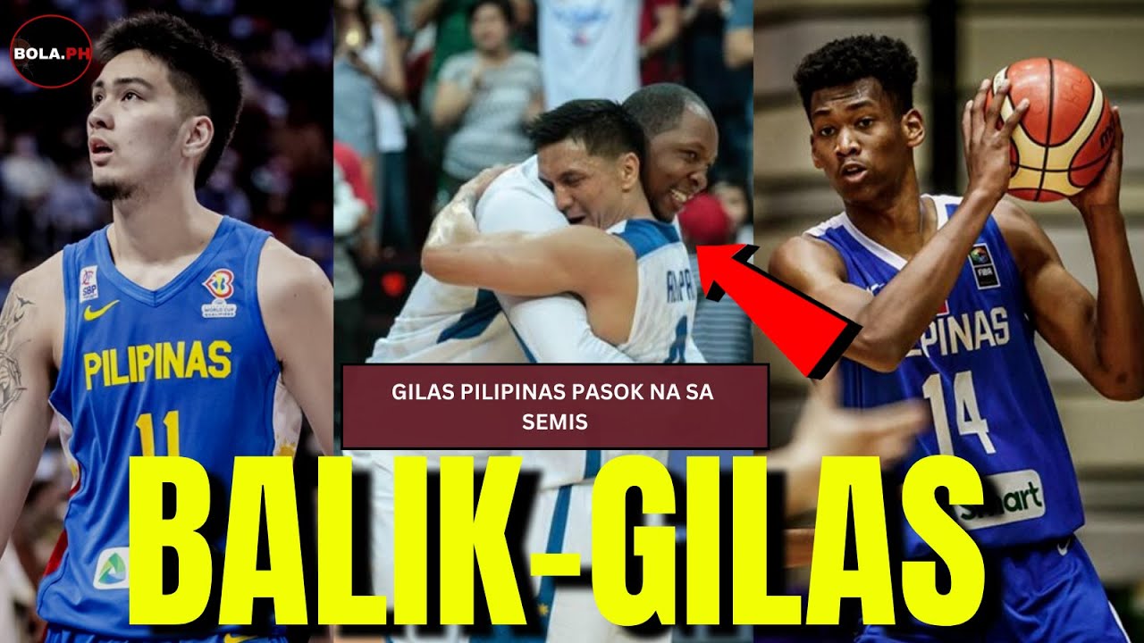 Gilas Pilipinas pasok na sa Semi-Finals | Marcus Douthit gustong mag ...