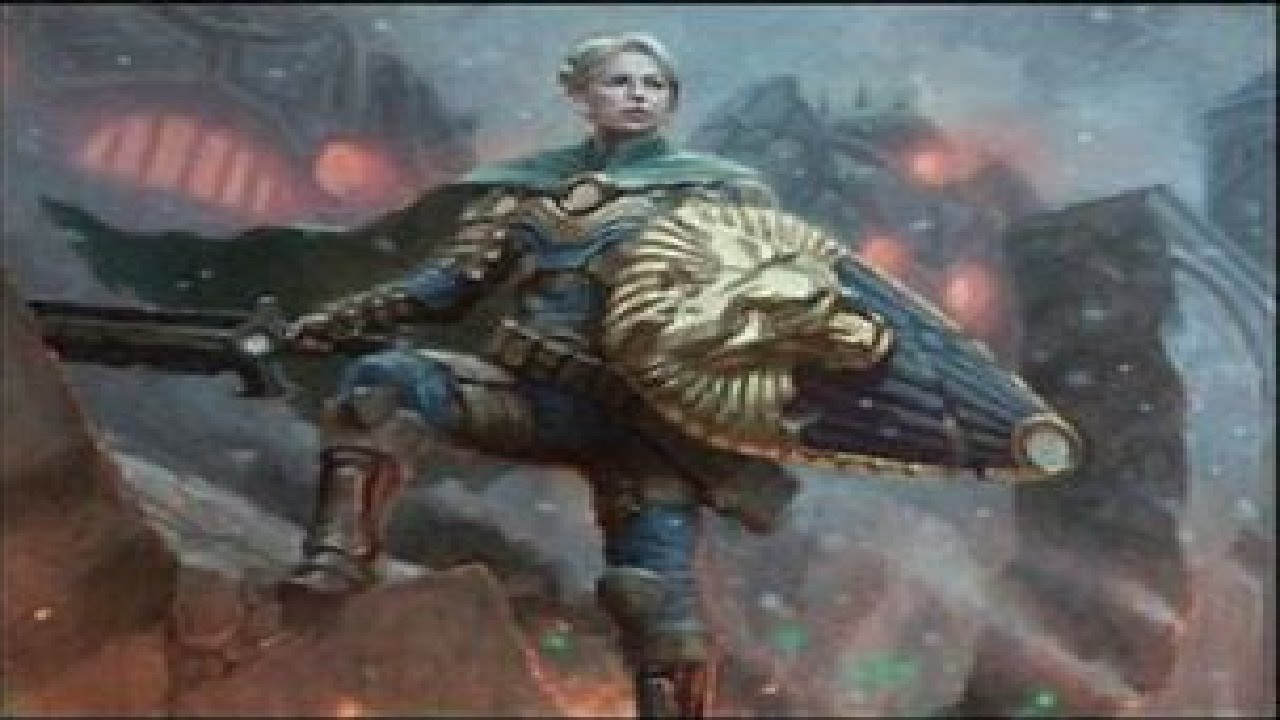 Myrel, Shield of Argive EDH Quick Deck Tech/White Soldier Tribal - YouTube