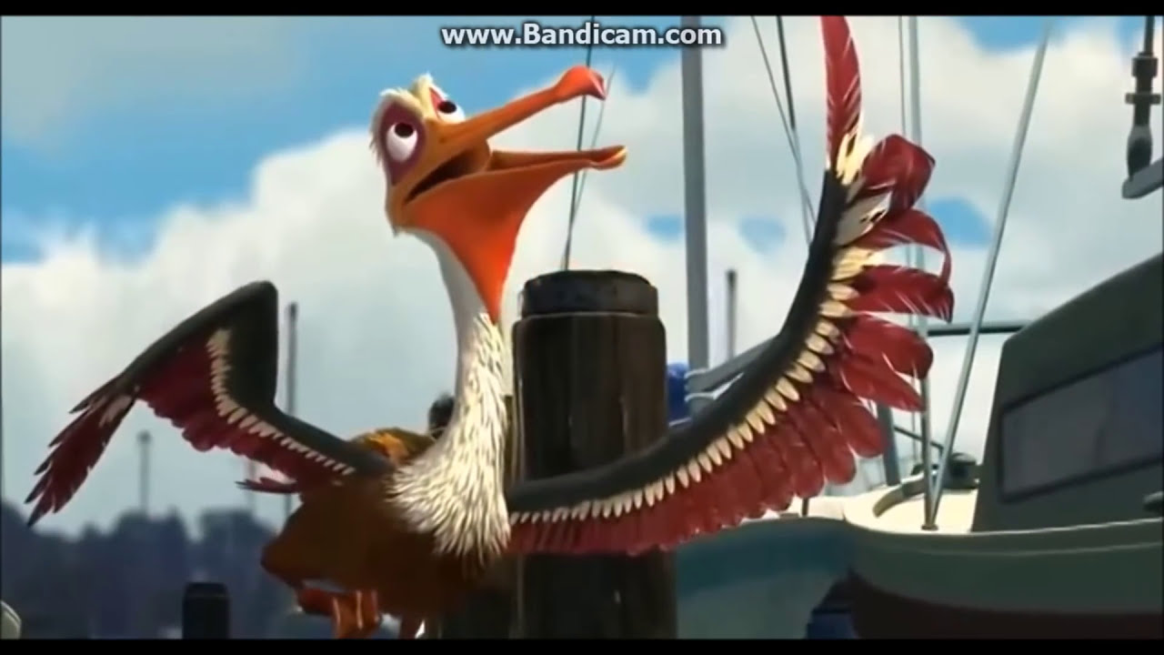 Marlin & Dory Escape the Hilton Gull - YouTube