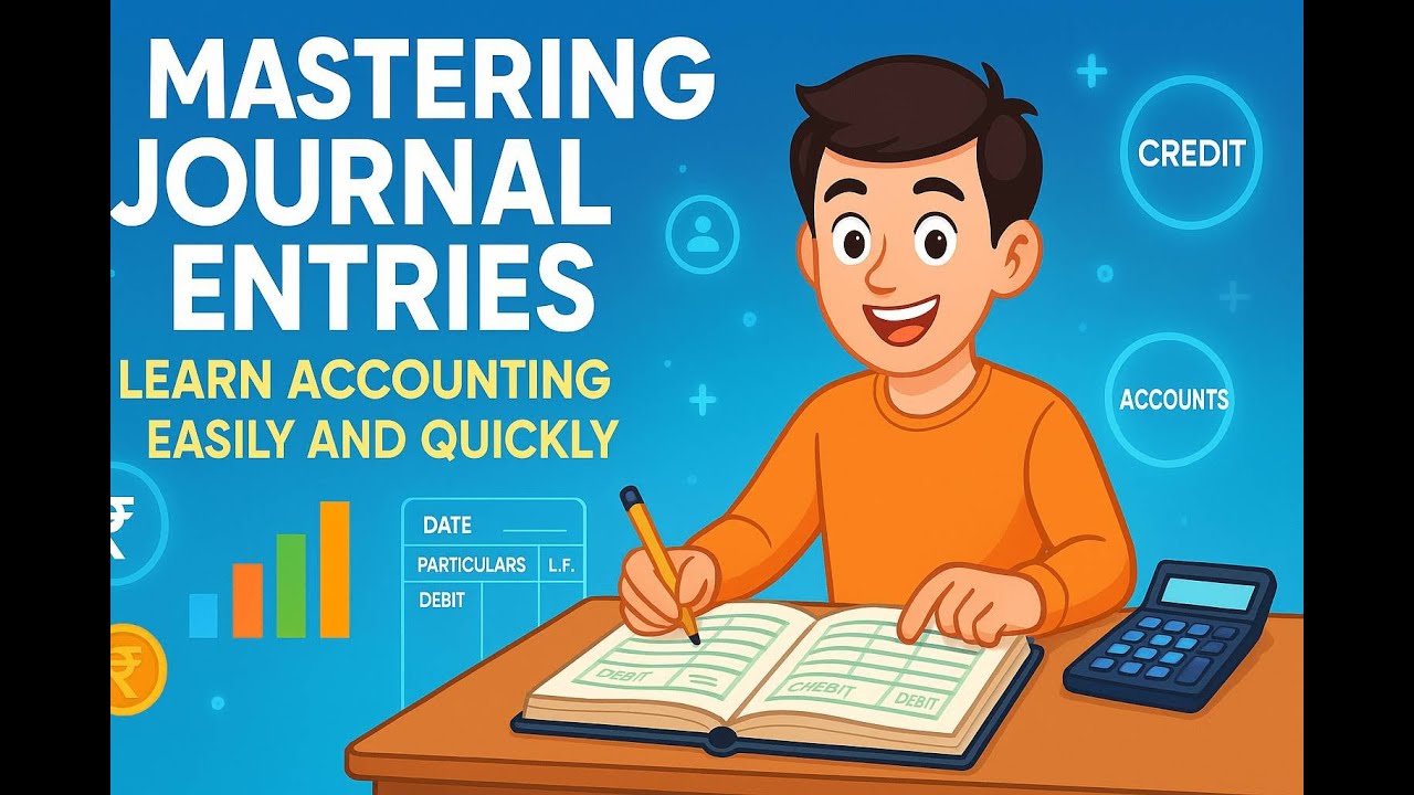 Mastering journal entries: Learn accounting easily and quickly | ARJUN ...