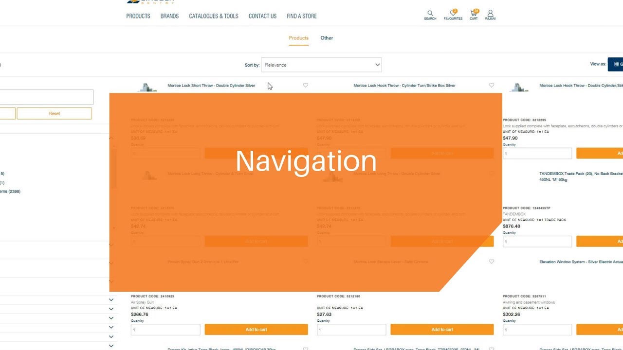 Navigation - YouTube