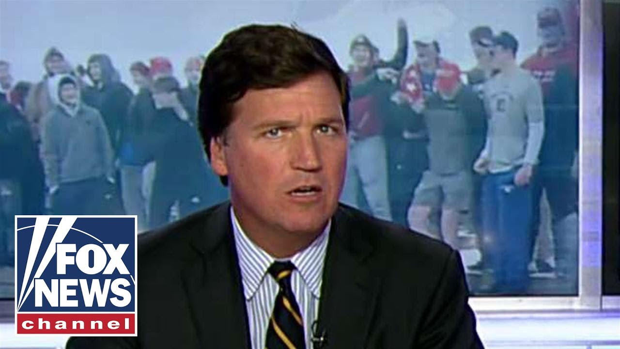 Tucker: Ruling class was wrong about Covington students - YouTube