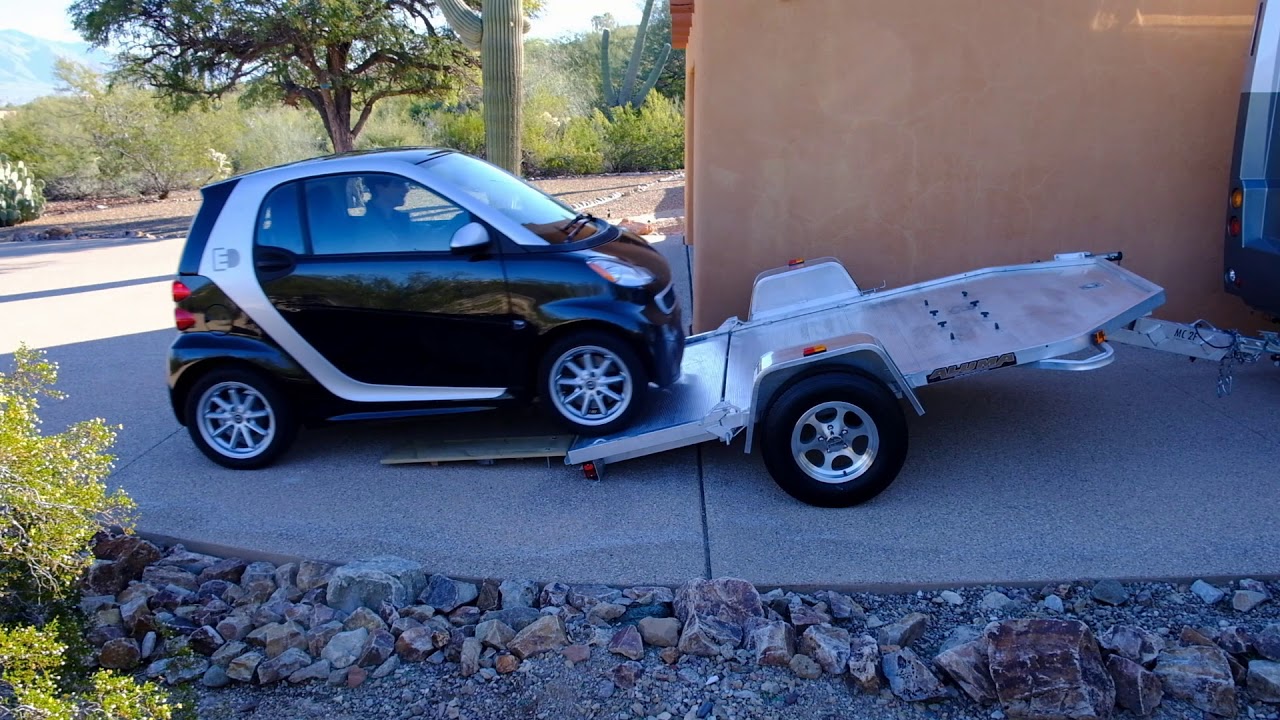 Aluma Mc2f Folding Motorcycle Trailer | Reviewmotors.co