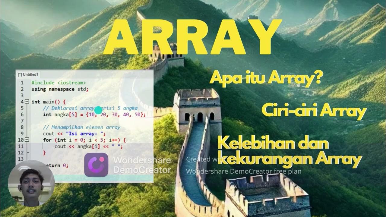 Microtheaching Struktur Data - Array dan Linked List - YouTube