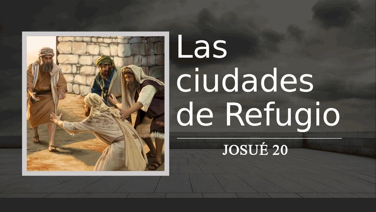 Tema - Las ciudades de refugio Josué 20 - YouTube