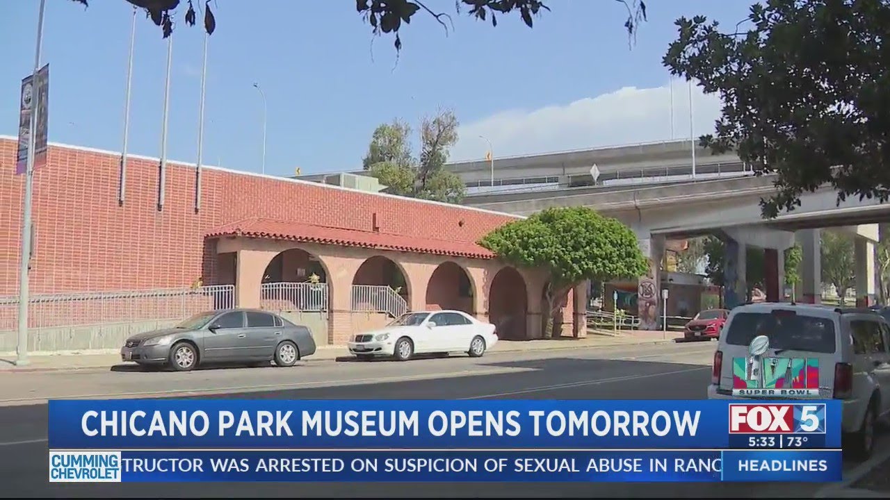 Chicano Park Museum Opens Saturday - YouTube