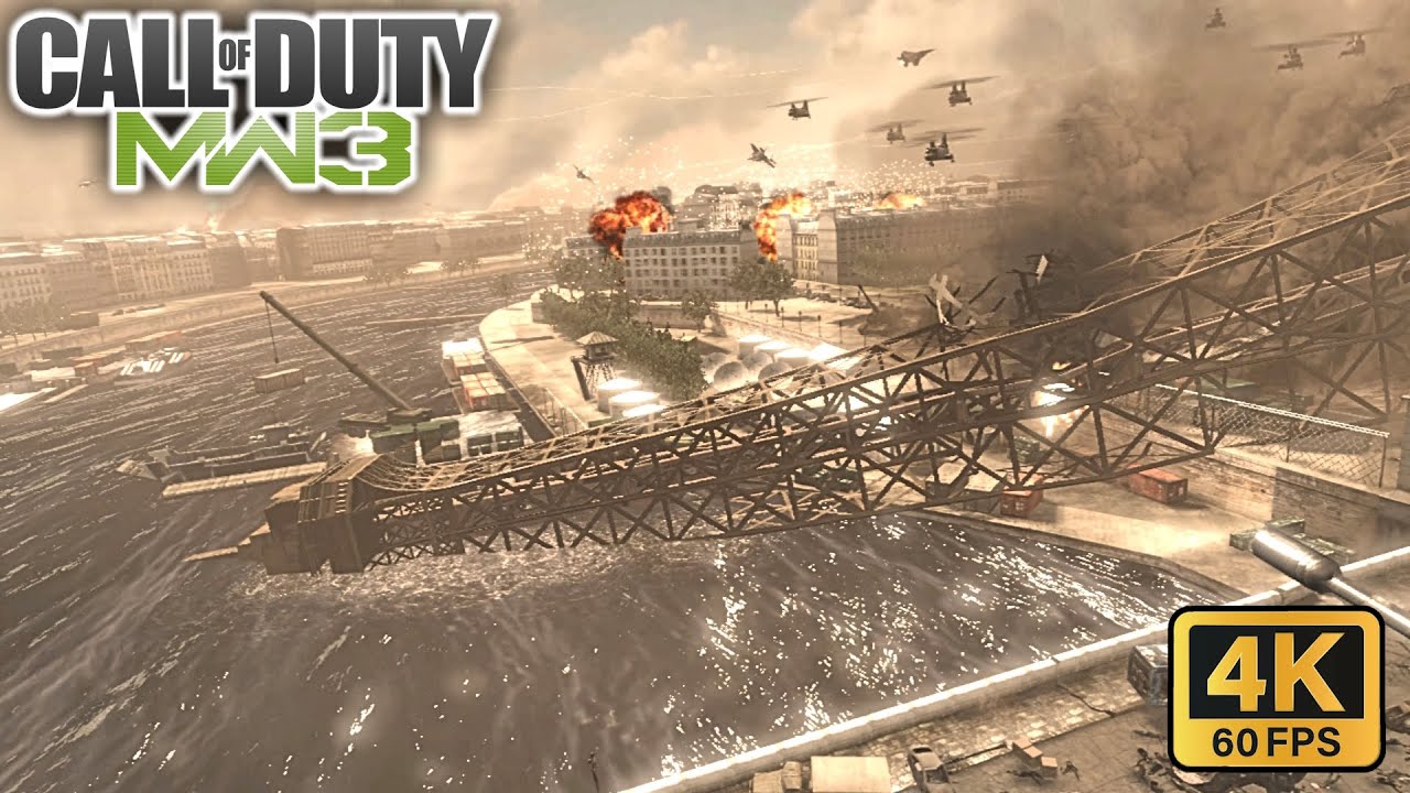 -- Iron Lady -- Call of Duty Modern Warfare 3 [ 4K Ultra Graphics ...