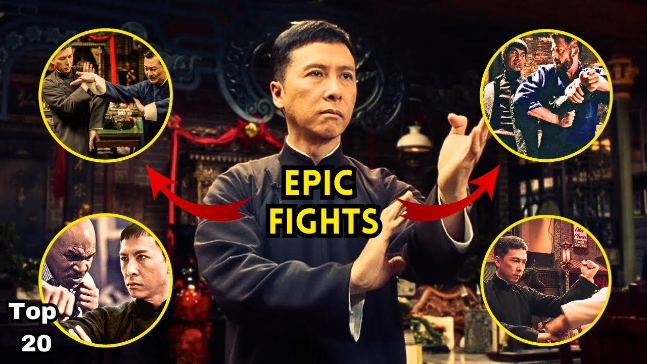 Top 20 Best IP Man Fight Scenes - YouTube
